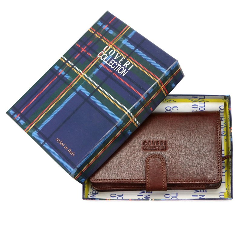 Peněženka Coveri World 40 ST02 - černá - Peněženky.cz